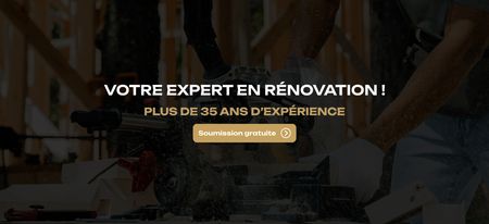 Entrepreneur en rénovation | À propos #1 | Benoit Fortin Rénovation